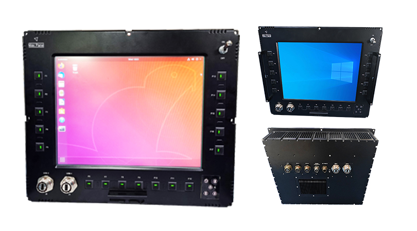 Rugged Panel Dispaly | Trident Infosol